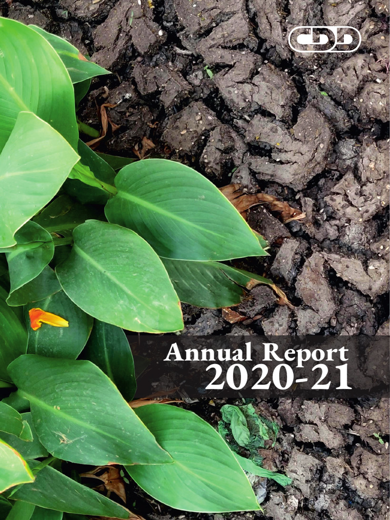 CDD Society 2020-21 Annual Report | PDF | Sanitation | Wash