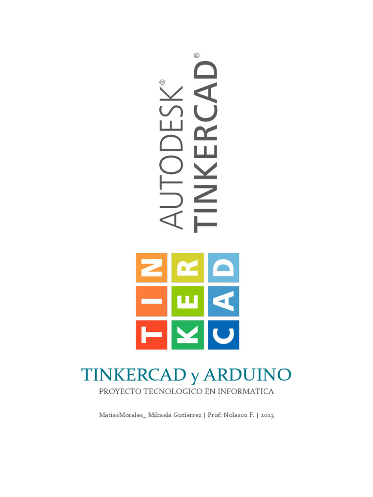 TINKERCAD y ARDUINO | PDF