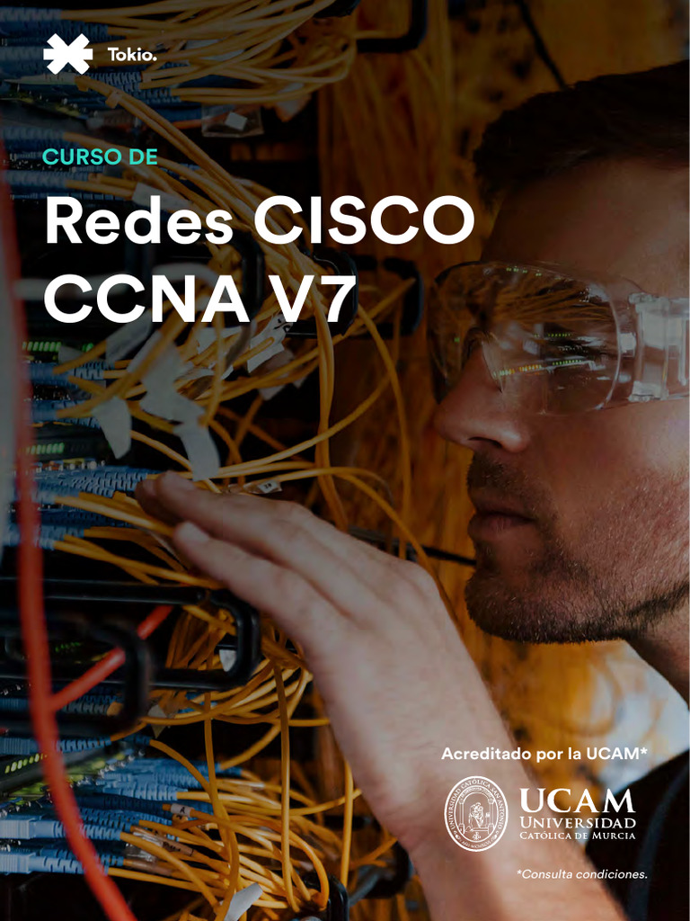 Redes-Cisco-Ccna - TOKIO | PDF | Red de computadoras | Yo Pv6 Redes-Cisco-Ccna - TOKIO | PDF | Red de computadoras | Yo Pv6