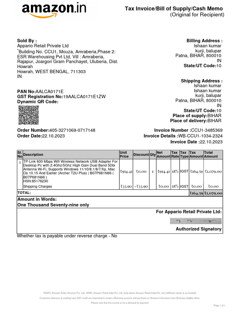 Invoice | Download Free PDF | Invoice | Computing