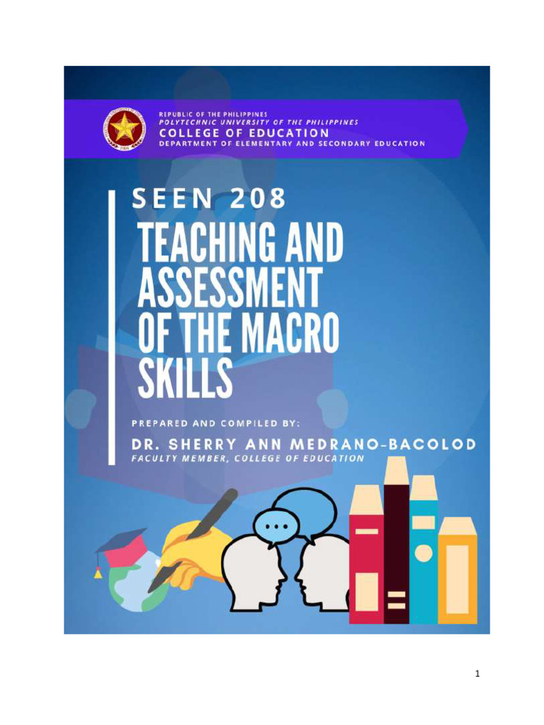 SEEN-208-MODULE-3 | PDF | Reading Comprehension | Top Down And Bottom Up Design