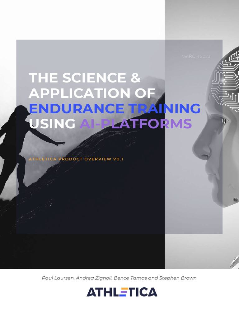 The Science and Application of Endurance Trainin | Download Free PDF ...
