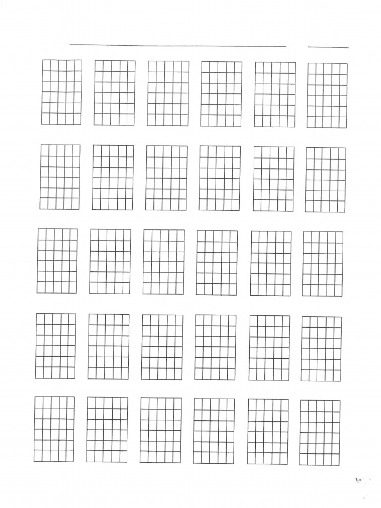 Guitar Grids | PDF
