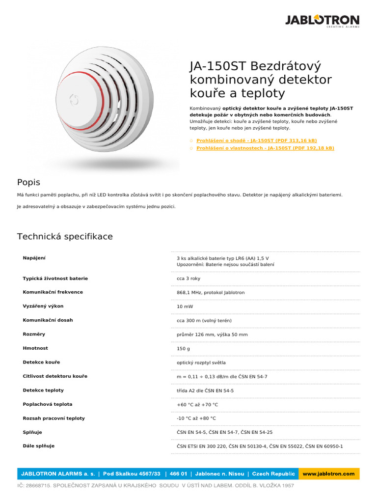 Ja 150ST | PDF
