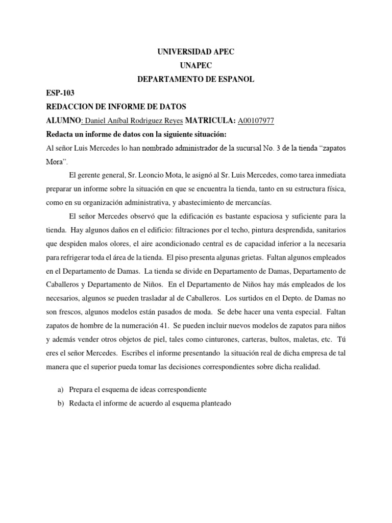Informe de Datos Completo | PDF | Economias