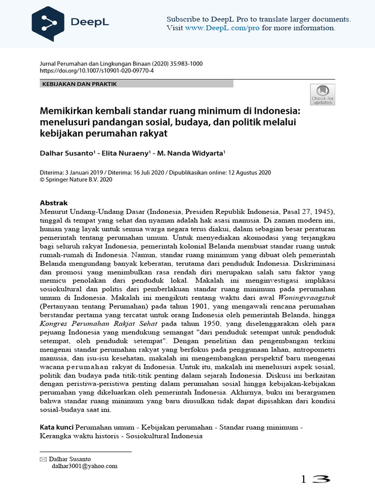 Minimum Space Requirements Id | PDF