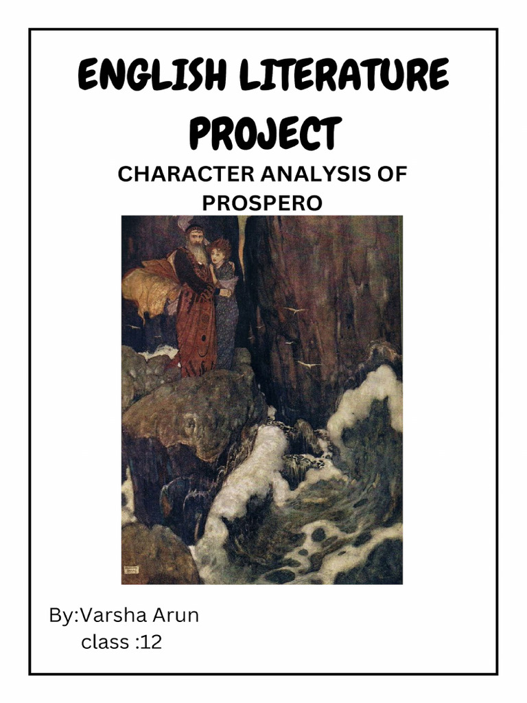 English Literature Project | PDF