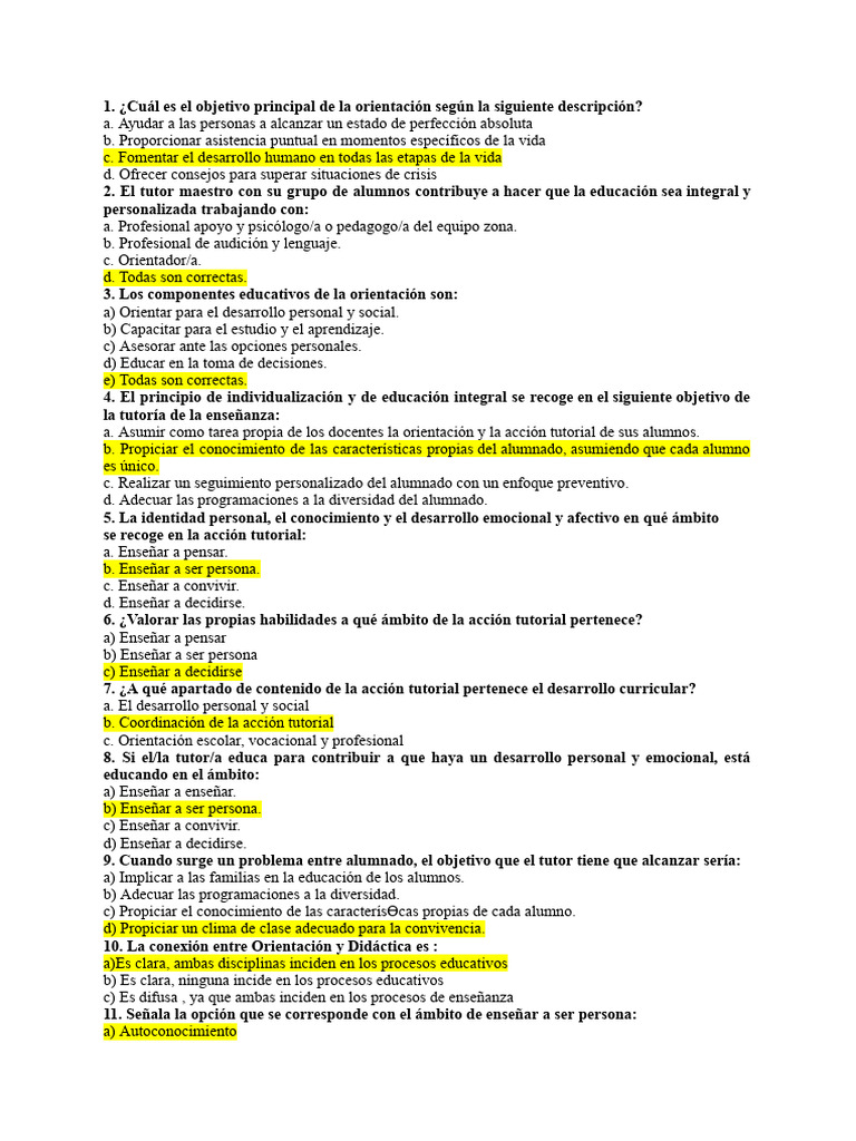 Preguntas Examen Módulo 3 SFE | PDF