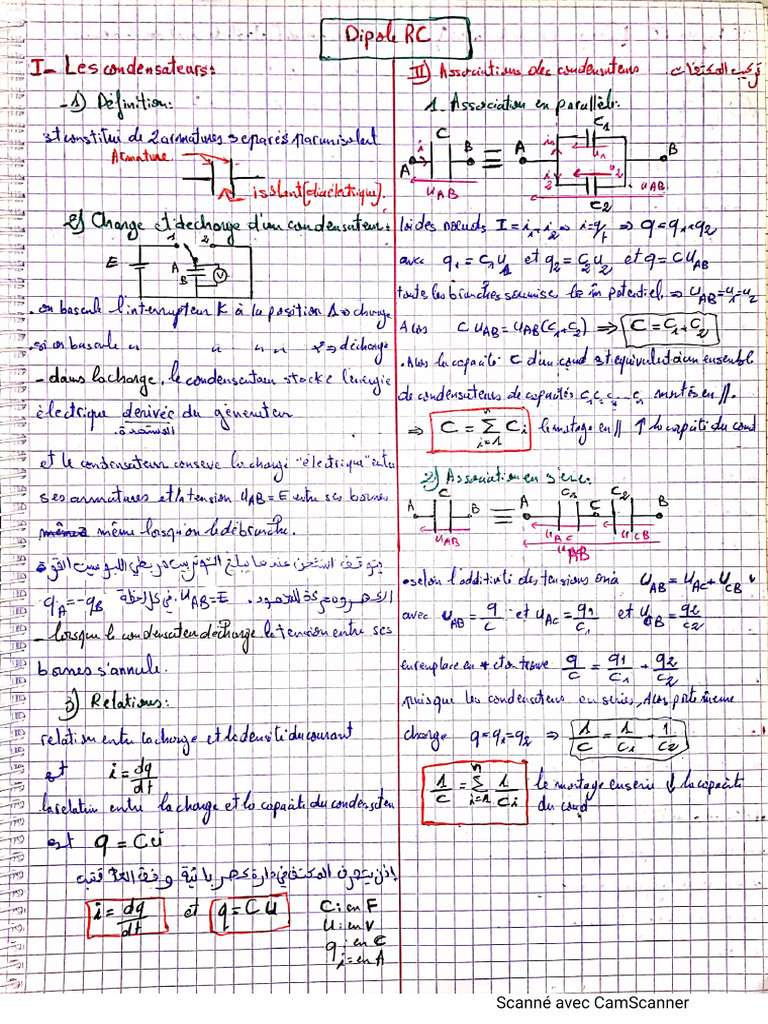 Électricité Bac | PDF