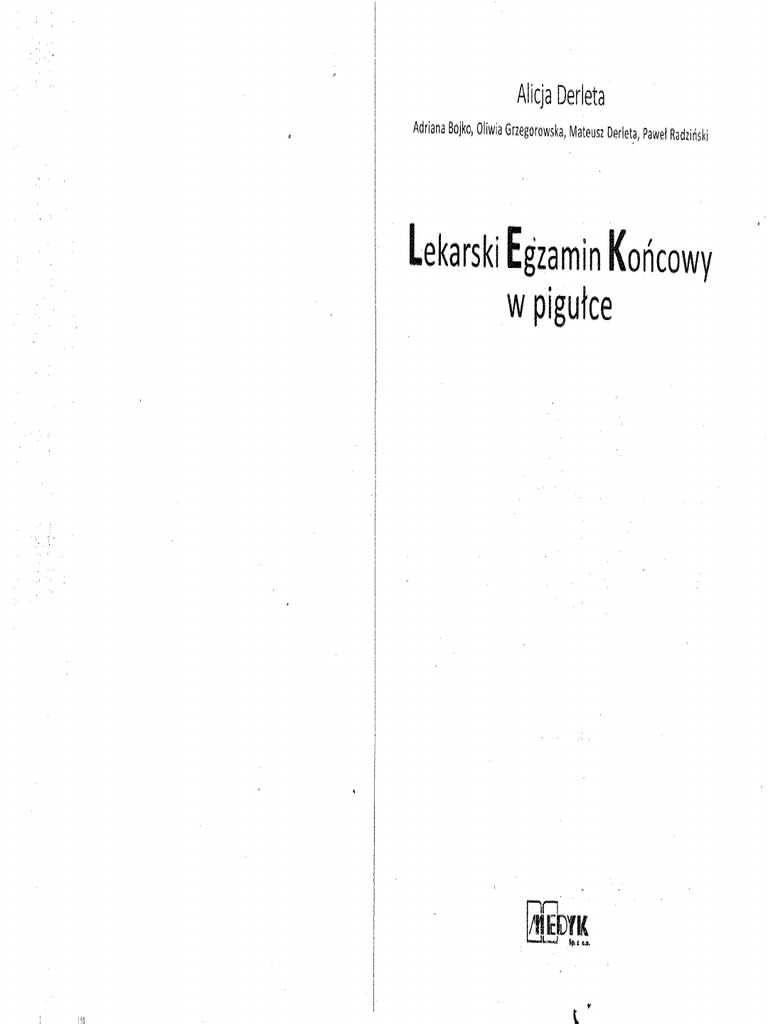 Lek_w_pigulce_2017 | PDF