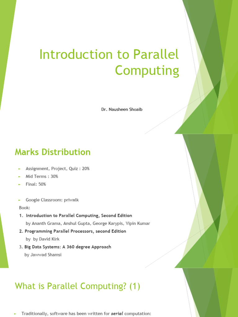 Parallel Computing Essentials | PDF | Parallel Computing | Thread (Computing)
