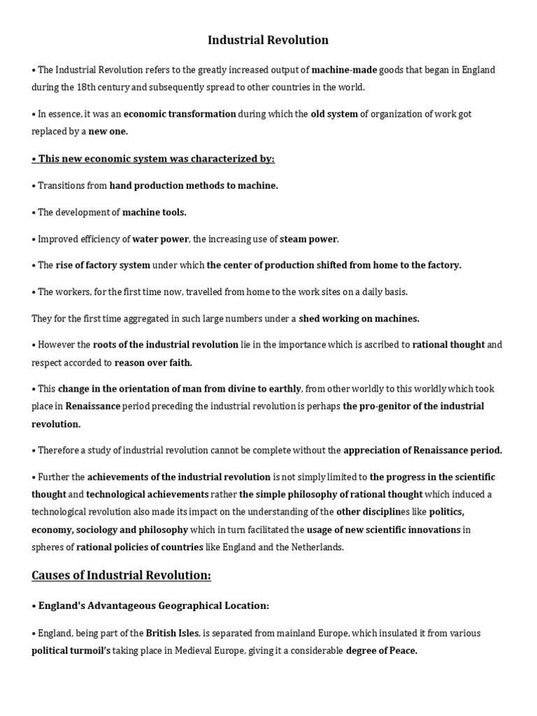 3-4 Industrial Revolution 1-2 | PDF | Weaving | Slavery