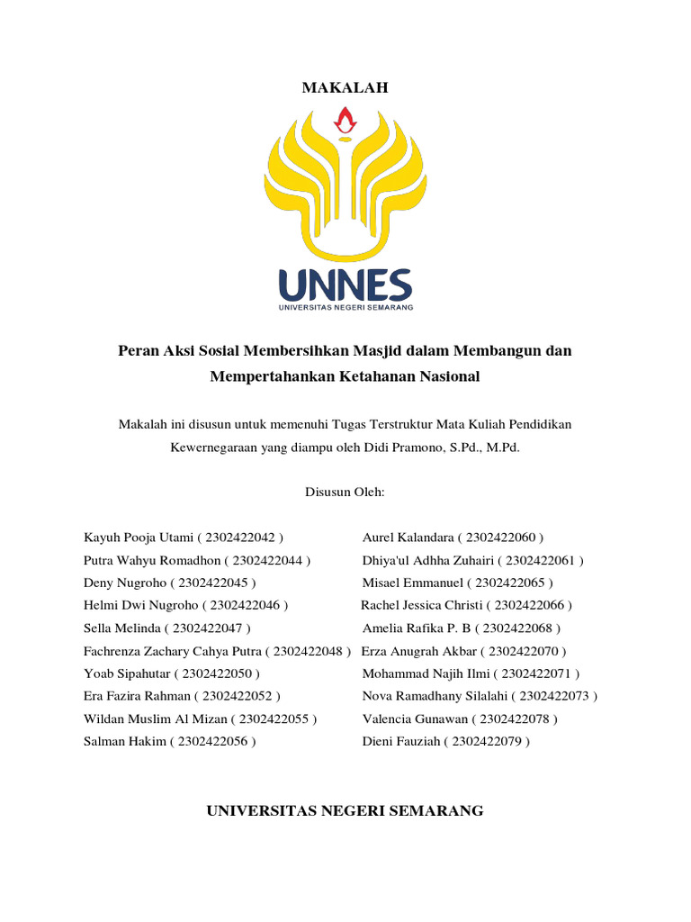 MAKALAH PKN Kelompok 4 - Compressed | PDF