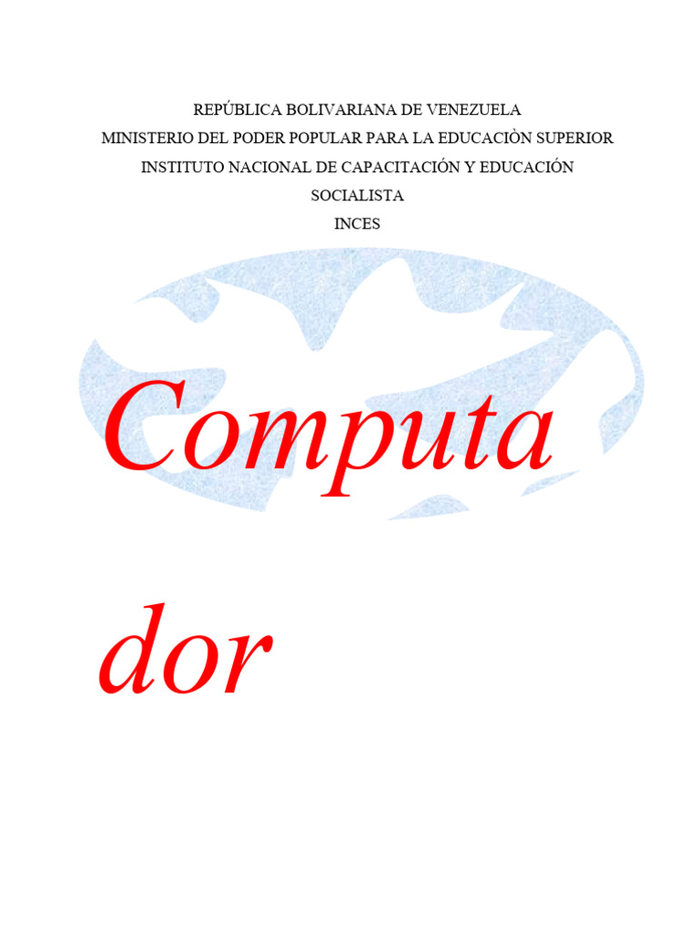 Abaco, Historia y Generación Del Computador 1 | PDF | Hardware de la computadora | Informática