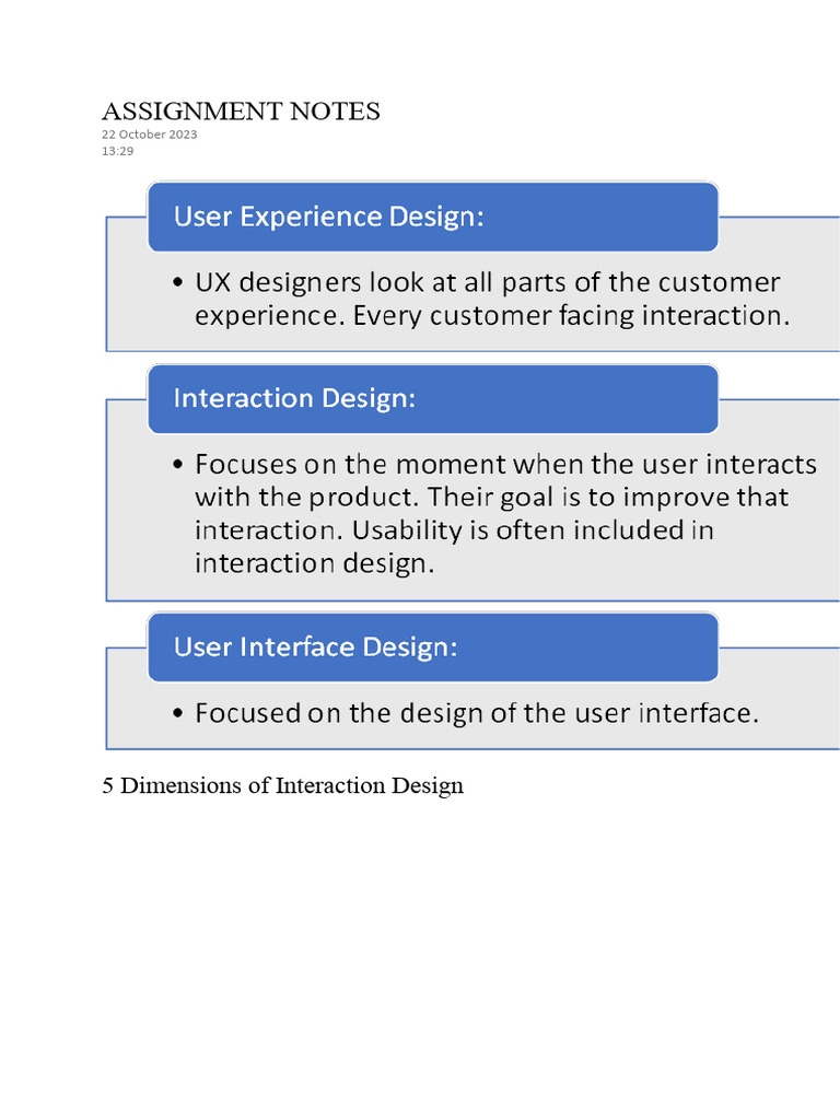 ASSIGNMENT Design Portfolio | PDF | Human Communication | Computing