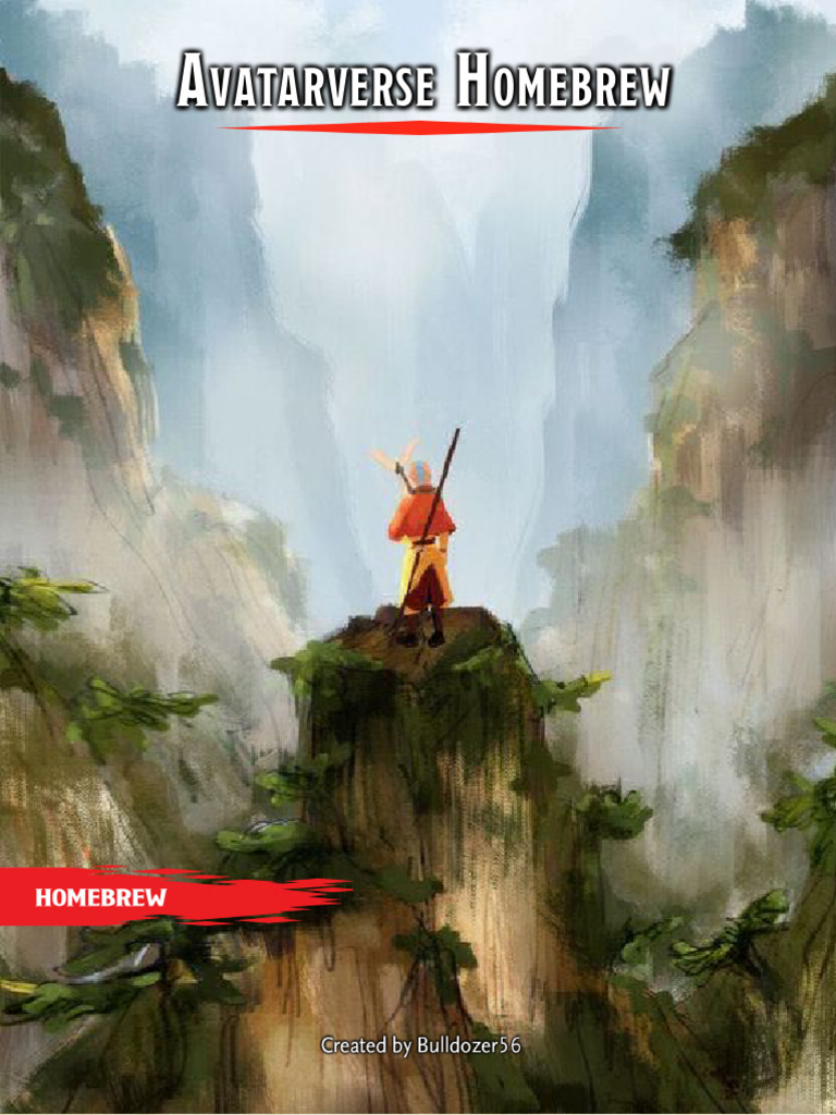 AVATAR Homebrew - GM Binder | PDF