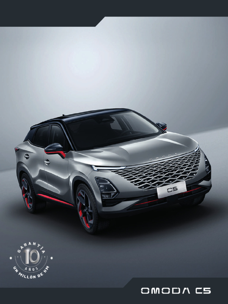 OMODA C5 One Page IMP - Compressed | PDF | Sistema de freno antibloqueo ...