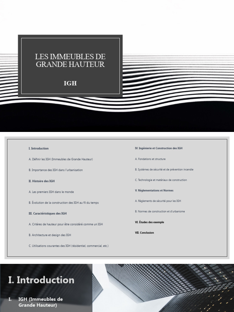 Les Immeubles de Grande Hauteur | PDF | Technologie et ingénierie
