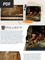 The Spoliarium (Analysis Paper) | PDF
