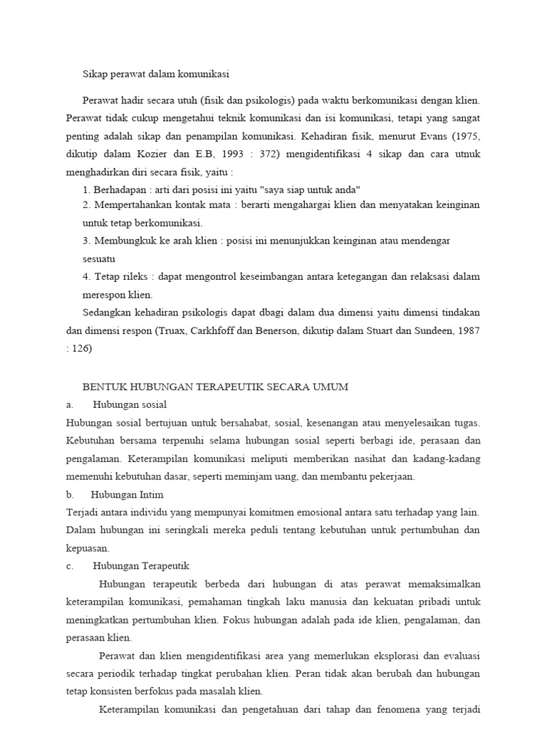 Dimensi Respon Dan Tindakan | PDF | Pengembangan Diri | Sains & Matematika