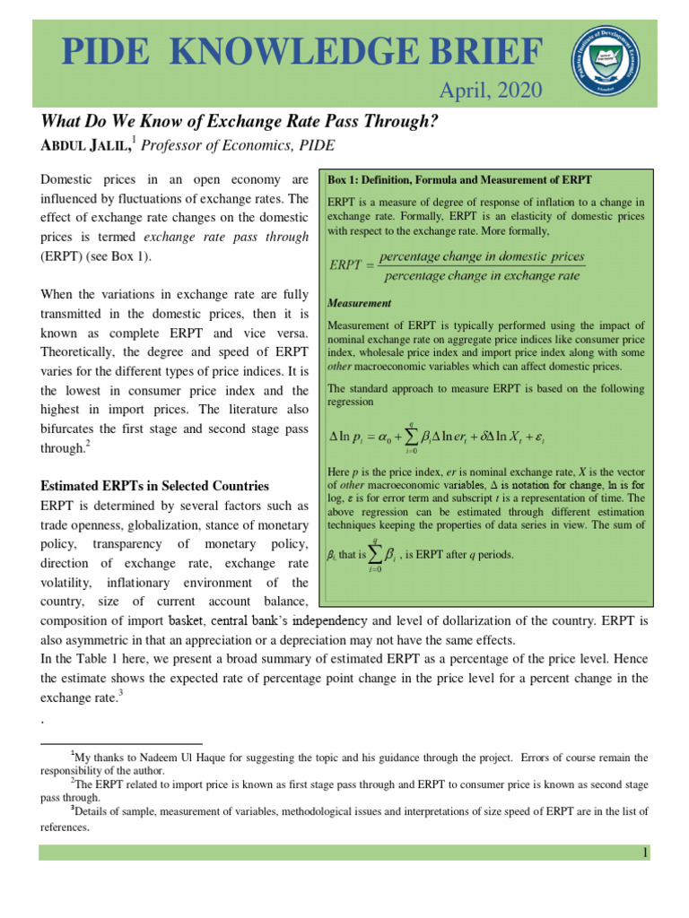 PIDE Knowledge Brief | PDF