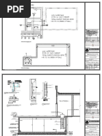 A404 - Pump Room & Water Tank Details | PDF | Civil Engineering ...