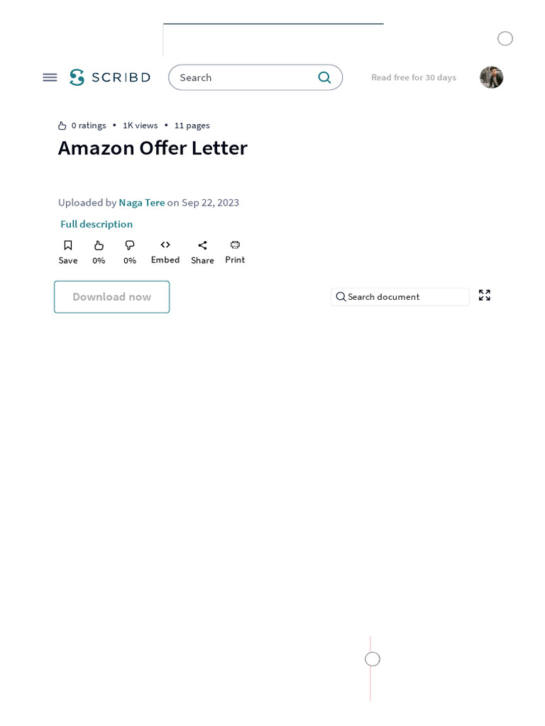 Amazon Offer Letter _ PDF _ Legal Remedy _ Economies | PDF