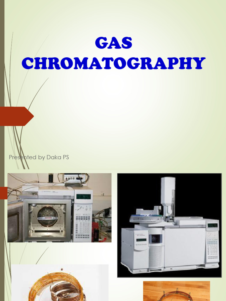 Gas Chromatography | PDF | Gas Chromatography | Chromatography