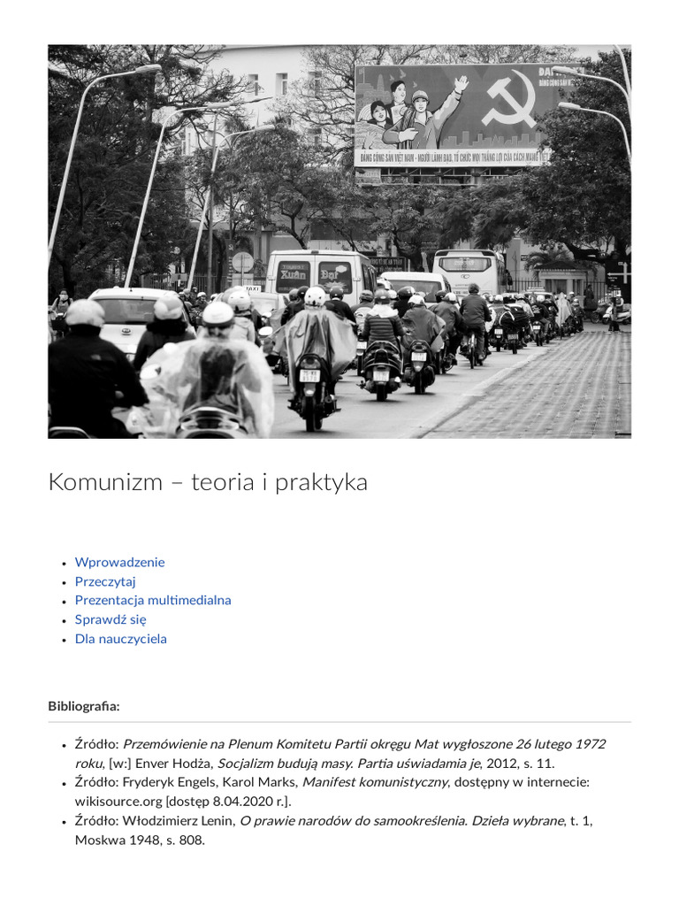 Komunizm_-_teoria_i_praktyka | PDF