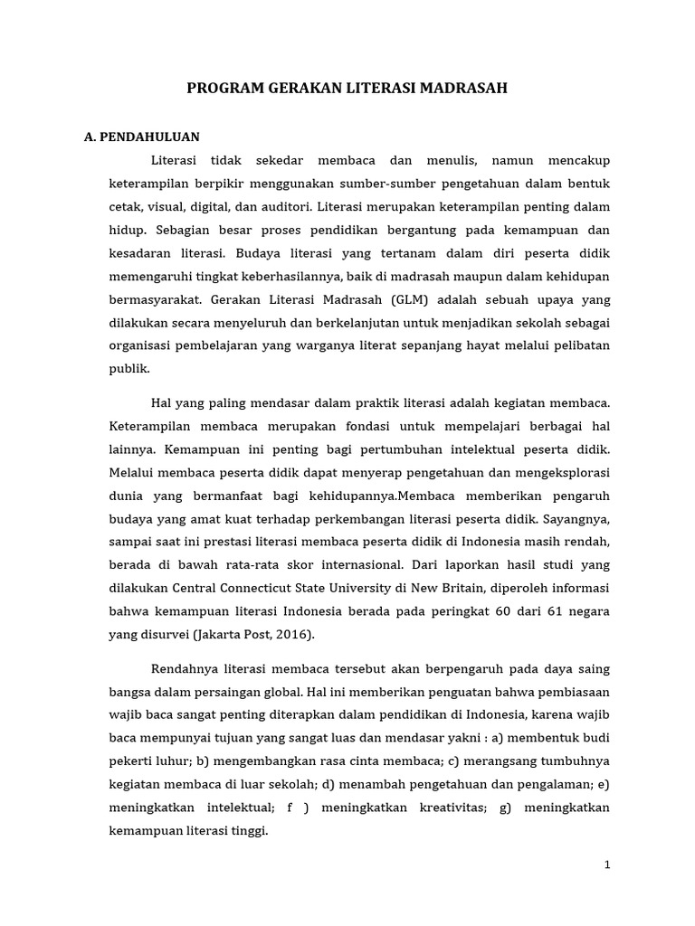 4. PROGRAM LITERASI | PDF