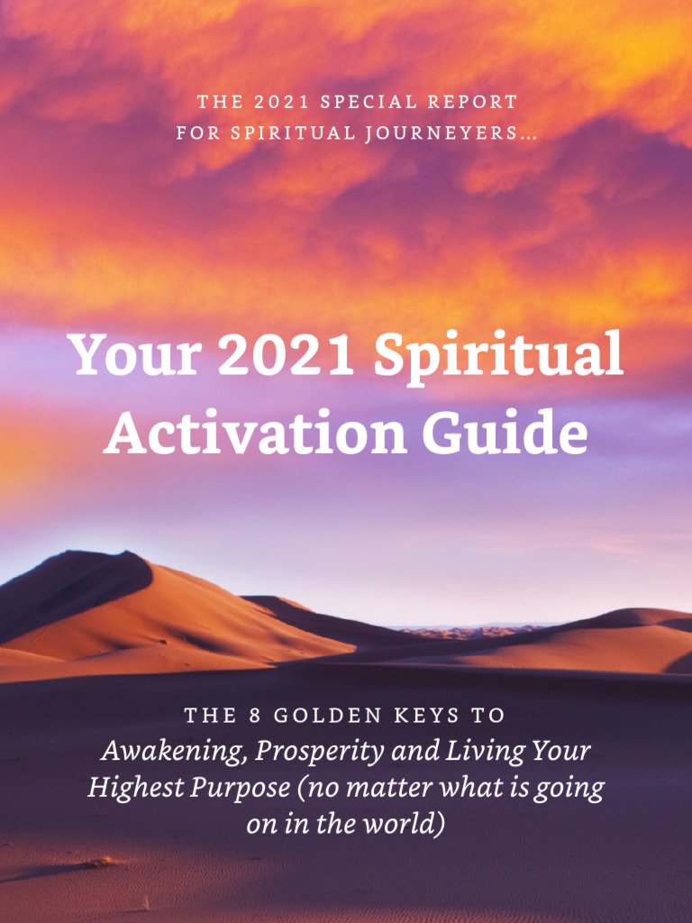 2021 Spiritual Activation Guide | PDF | Meditation | Mind