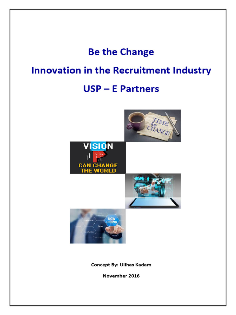 Recruitment Innovation in India 2016 | PDF | Employee Retention ...