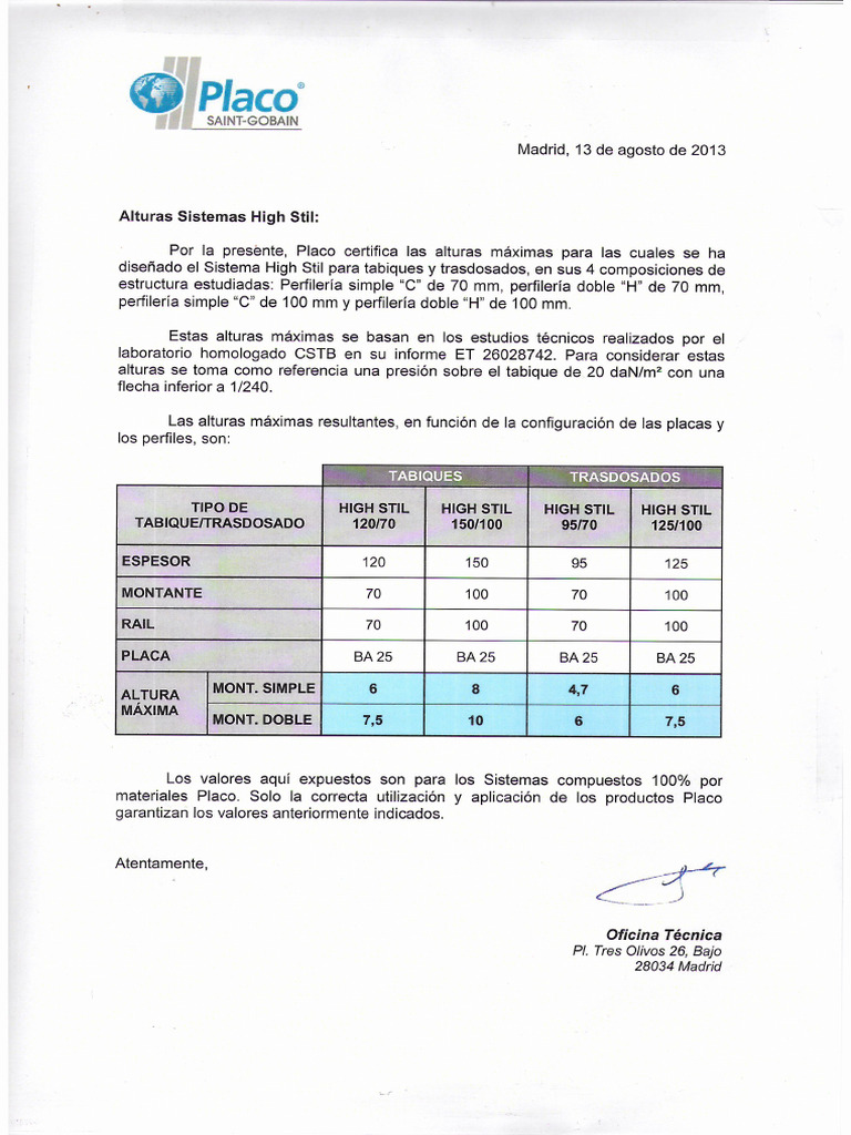Alturas High Stil | PDF