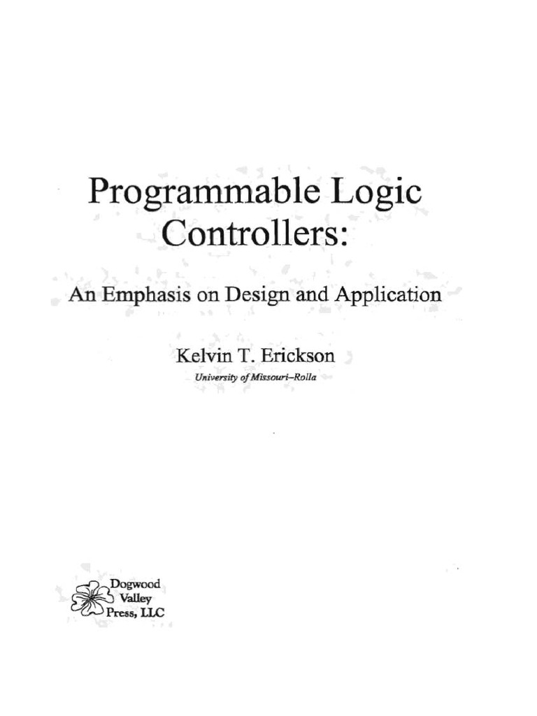 Programmable Logic Controllers 2005 en | PDF | Computers