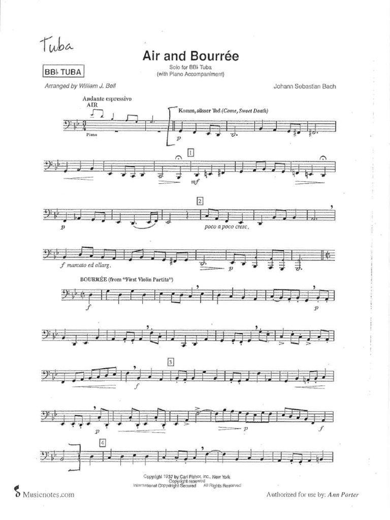 Tuba WE | PDF