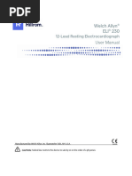 MORTARA ELI 380-Welch Allyn® | PDF | Ieee 802.11 | Legal Liability