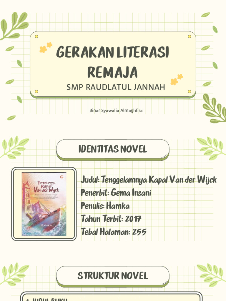 GLR Binar Presentasi | PDF