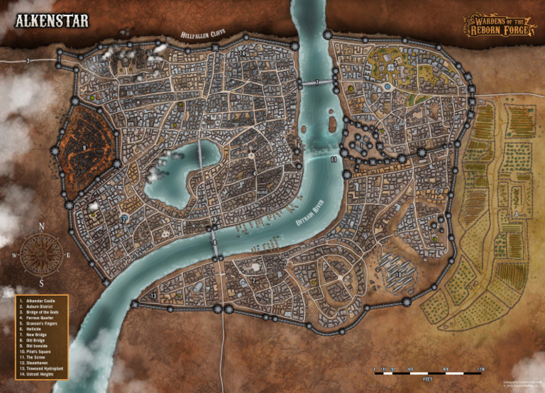 Alkenstar Map | PDF