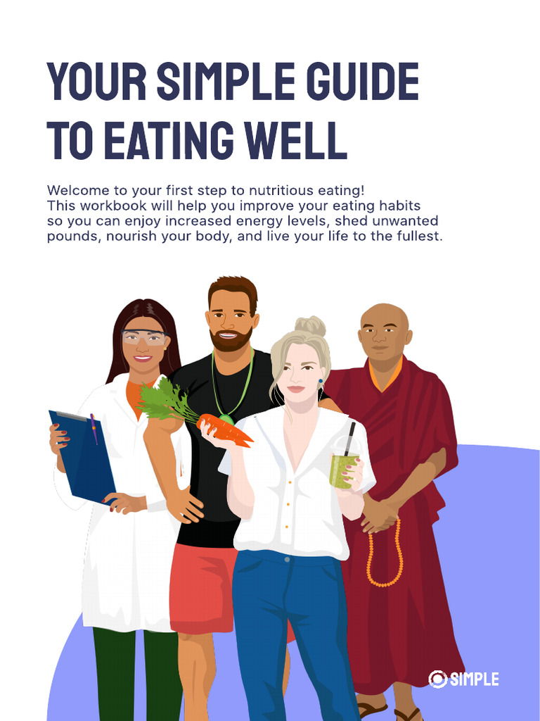 Simple_Guide_to_Eating_Well | PDF | Meal | Foods