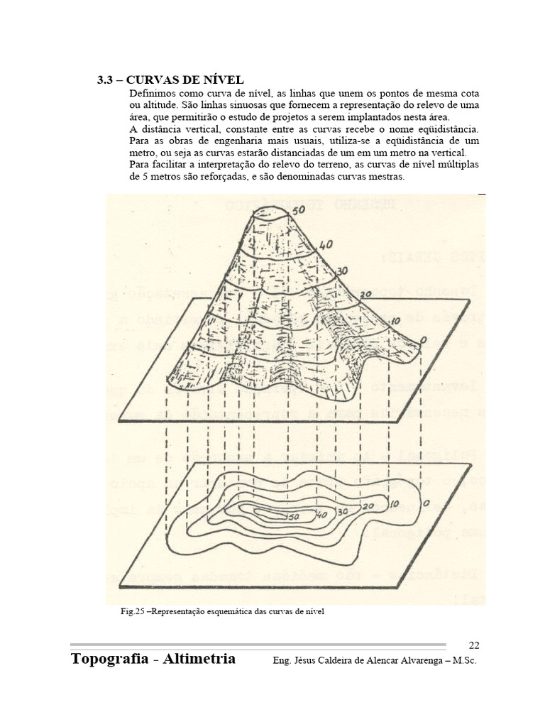Topografia Altimetria4 Pdf Topografia Distância