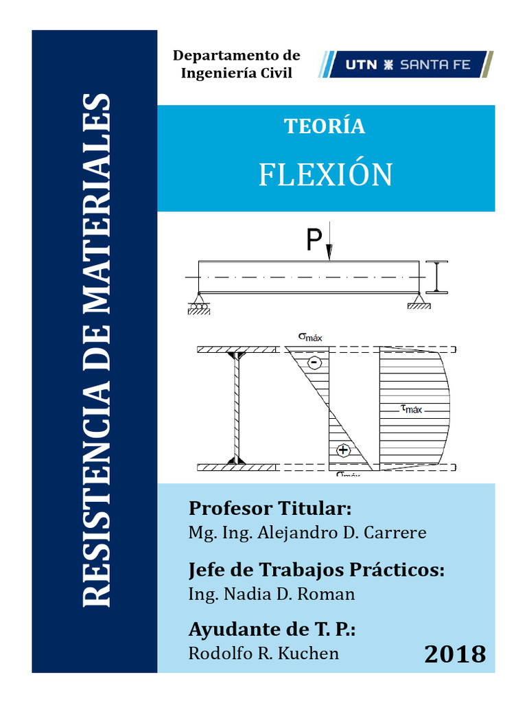 Flexión - Resistencia 2018 | PDF | Doblar | Viga (Estructura)