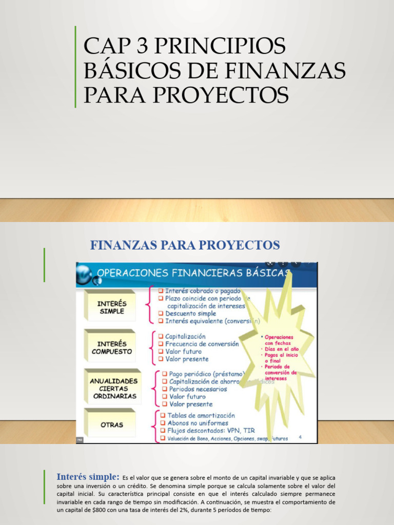 Presentación 1 Cap. 3 | PDF