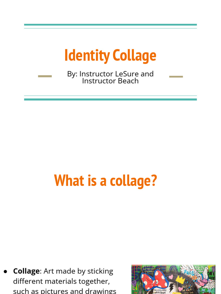 Identity Collage | PDF