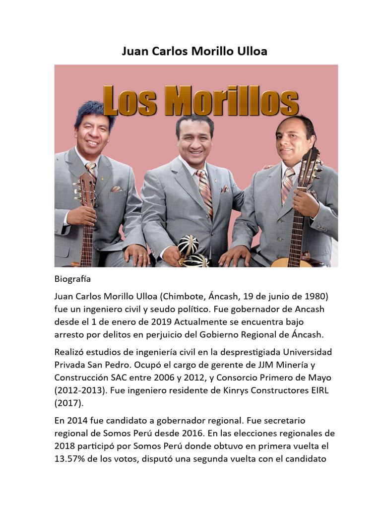 Juan Carlos Morillo Ulloa | PDF