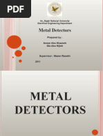 METAL DETECTOR CIRCUIT USING BJT | PDF | Bipolar Junction Transistor | Metal Detector