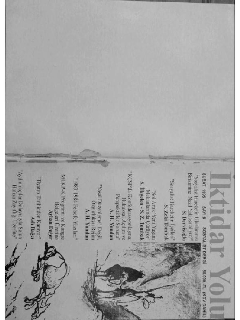 Iktidar Yolu Sayi 8 - Compressed | PDF Iktidar Yolu Sayi 8 - Compressed | PDF