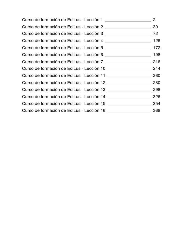 Edilus Cursoformacion Lec Pdf
