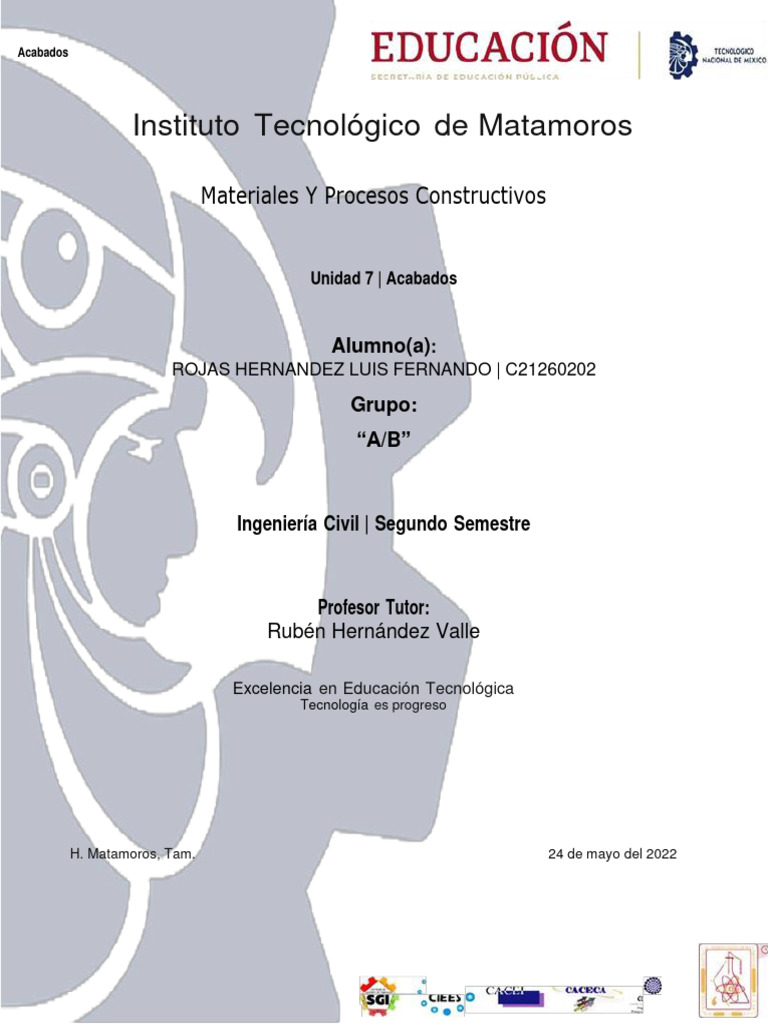 Inv Unidad 7 | PDF | Pintar | Paneles de yeso Inv Unidad 7 | PDF | Pintar | Paneles de yeso