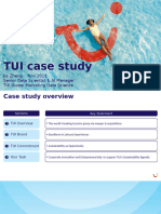 TUI's Vision and Core Values | PDF