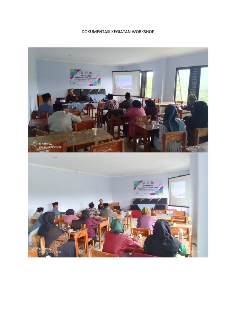 Dokumentasi Kegiatan Workshop | PDF